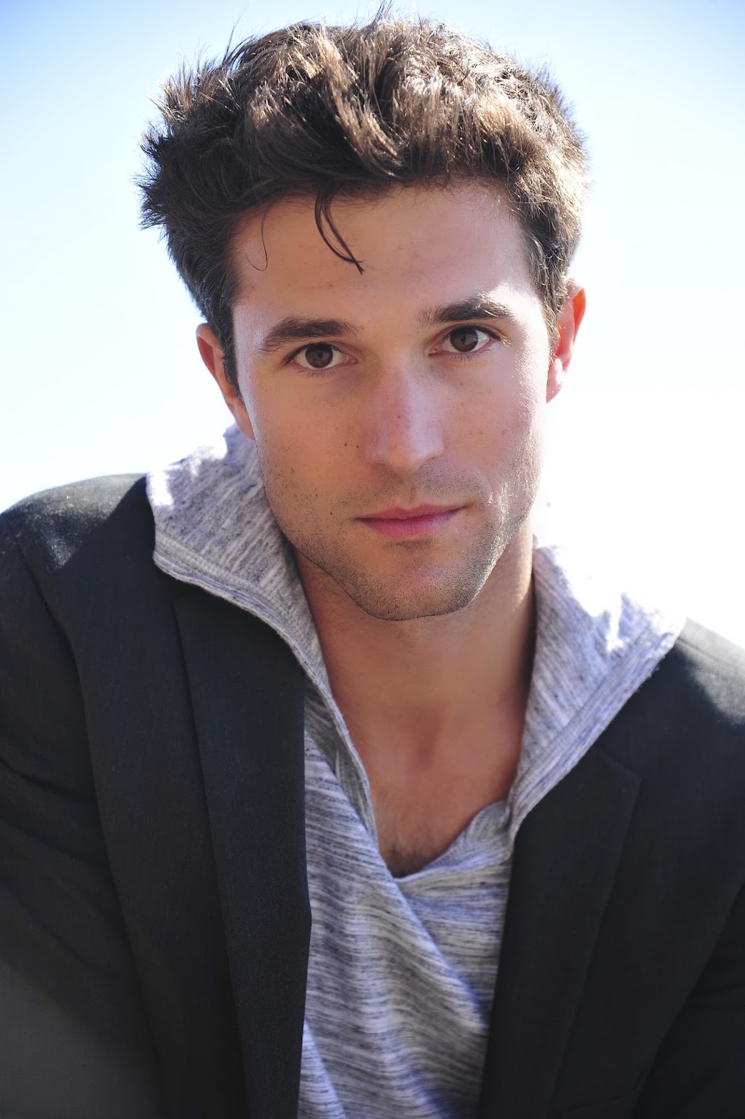 ANNe MARIe FOX PHOTOGRAPHY: JAcK TuRNeR - AcToR/MuSiCiAN - MALiBu, CA