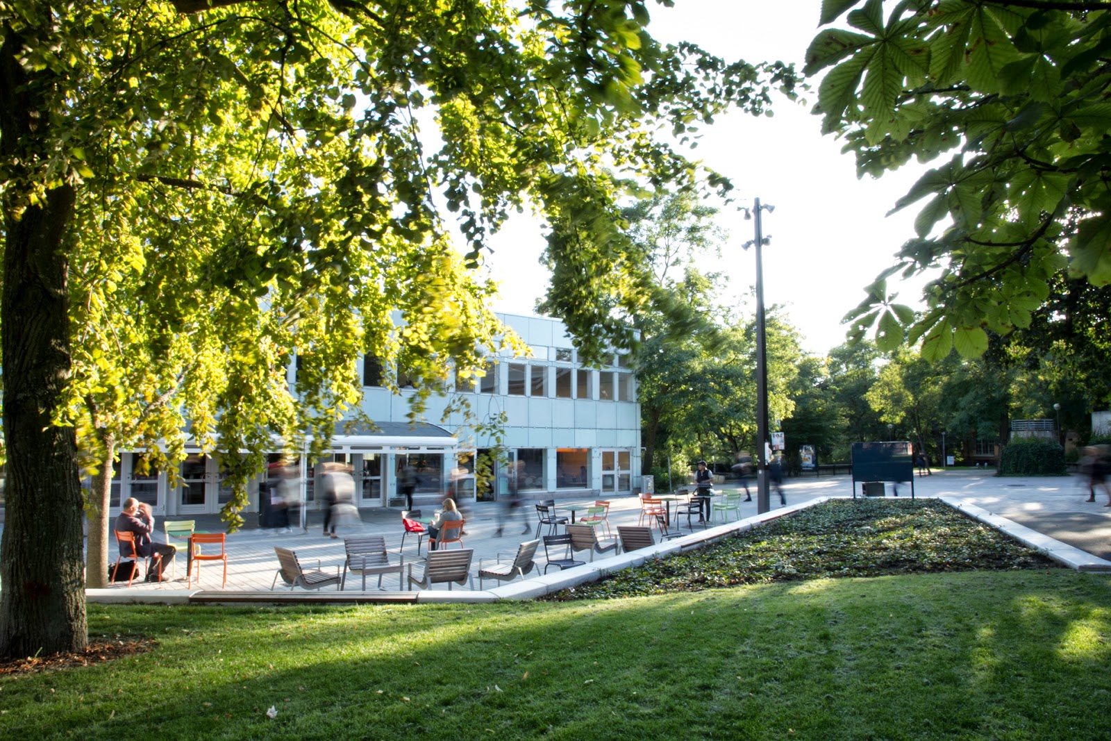 funkia BLOGG: Frescati centrala campus