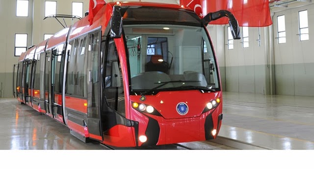 Raylı Sistemler-Railways systems: Türkiyede Raylı Sistem