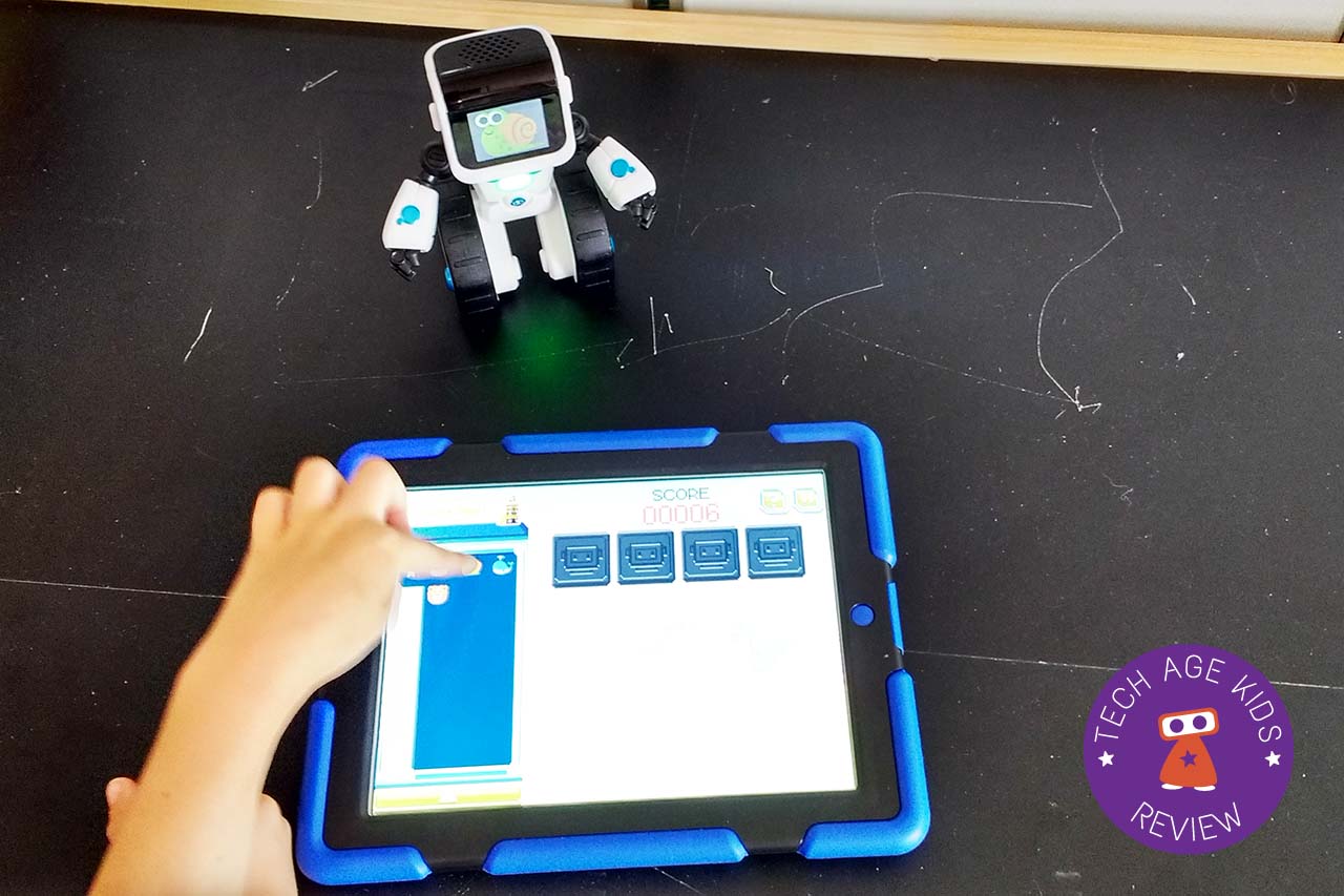Coji the Emoji Coding Robot - Review | Tech Age Kids | Technology for ...