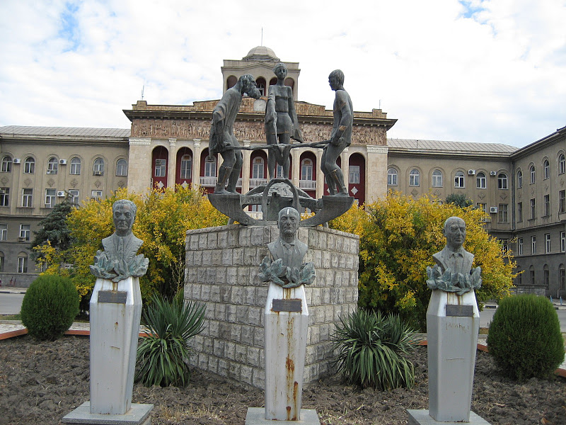 Living Rootless: Rustavi: Rustavi Kalakhoba, Part 1: Metallurgical Factory