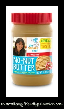 Smart Allergy Friendly Education: NO-NUT BUTTER from the SNEAKY CHEF ...