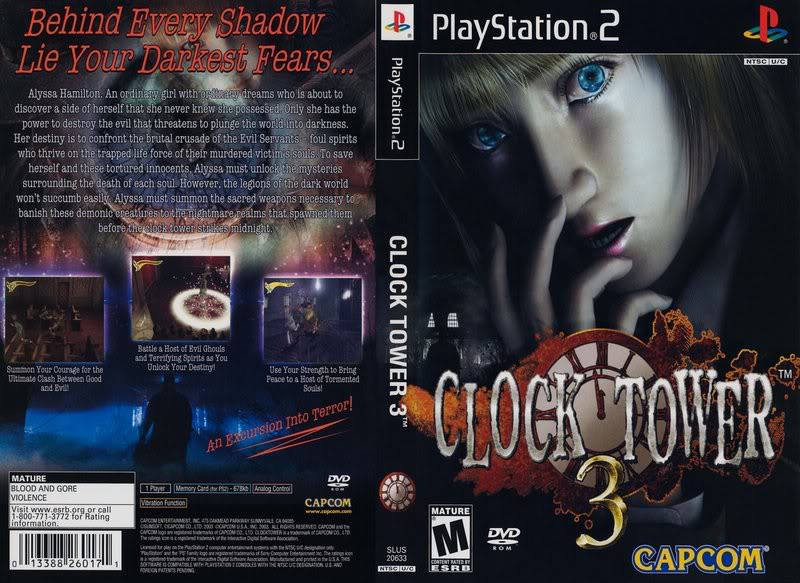 [Detonado] Clock Tower 3 [PS2]