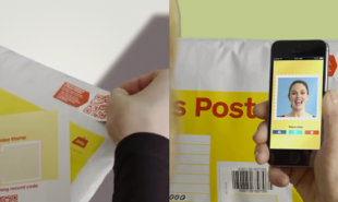 QR code stamps let senders attach video content to physical mail - RFID ...