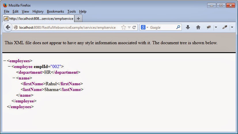 Java Experts Blog Java Examples Api Errors Exceptions Implementation Of 1383