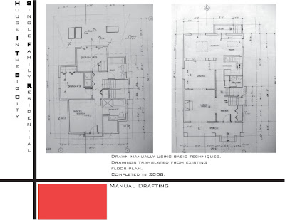 Portfolio: CAD/Drafting Portfolio
