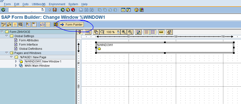 SAP TECH: Example : Invoice