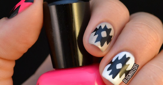 Center of the Tribe - Nailed It | The Nail Art Blog