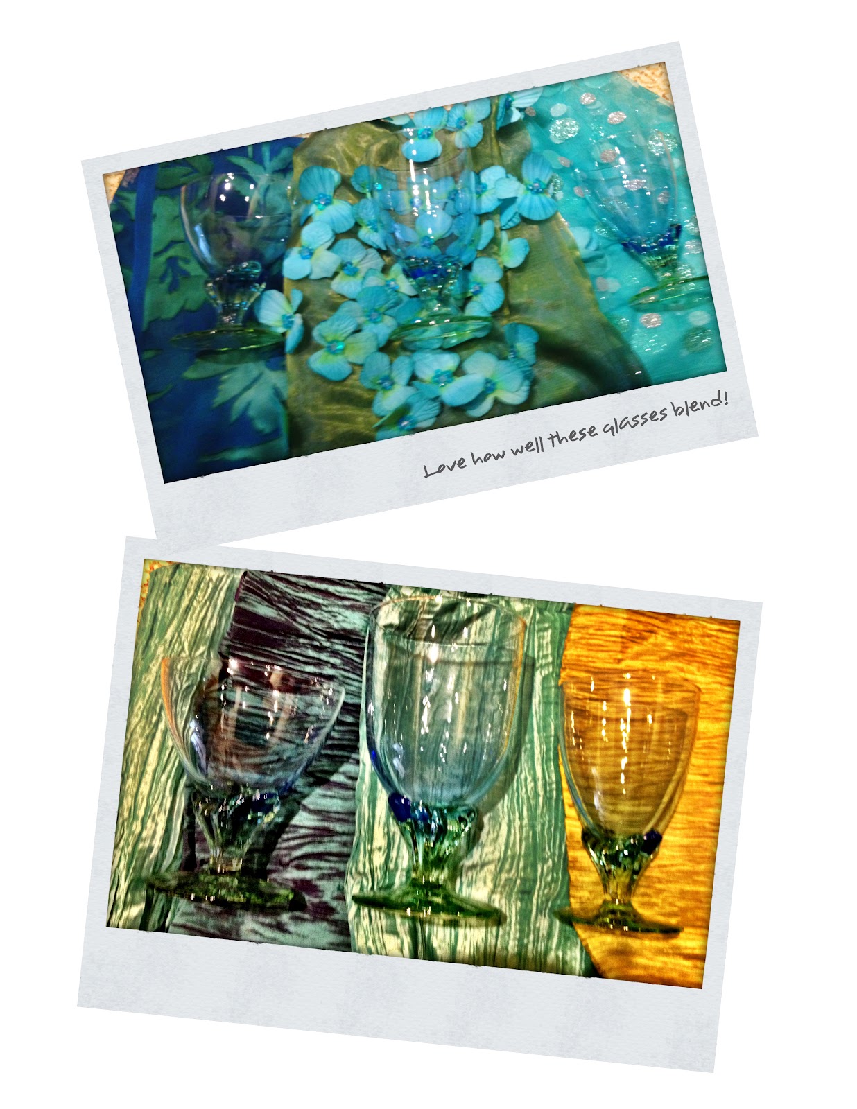 New to the Showroom: Blue-Green Glassware - Posh