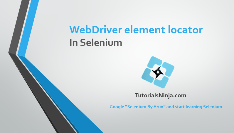 Selenium By Arun Webdriver Element Locator Firefox Add On For Generating Selenium Code Along