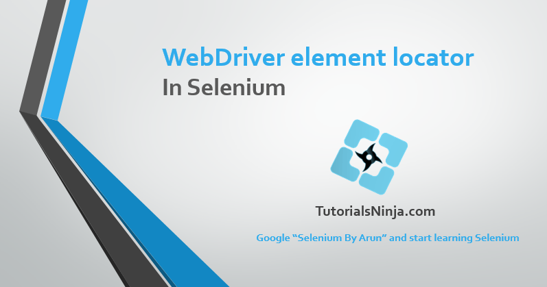 Selenium By Arun Webdriver Element Locator Firefox Add On For Generating Selenium Code Along 0747