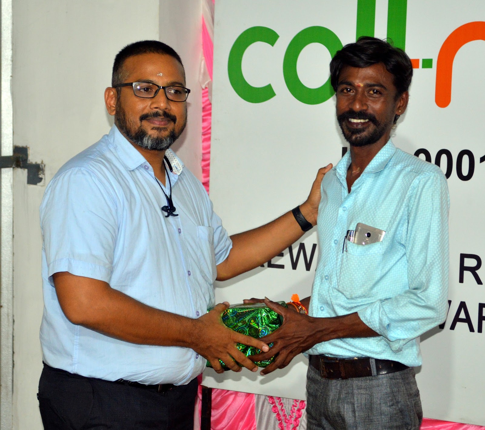 Collman Services Rewards & Recognition Awards - August 2018