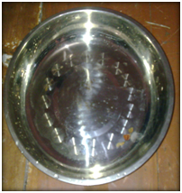 CONTOH PEMERIKSAAN MODULUS HALUS BUTIR PASIR