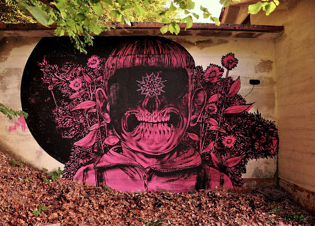 James Kalinda New Mural In Parma, Italy – StreetArtNews