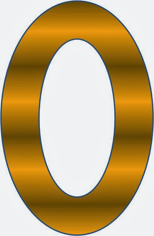 Kreasi Huruf "O" Inovatif Untuk Tulisan | De Eka