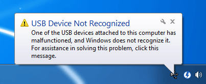 Cara Memperbaiki “USB Device Not Recognized” | KASKUS