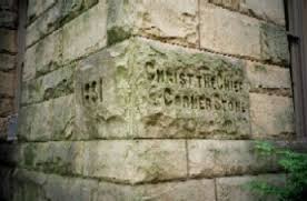 puricare chronicles: JESUS THE CORNERSTONE - The Stone that the ...
