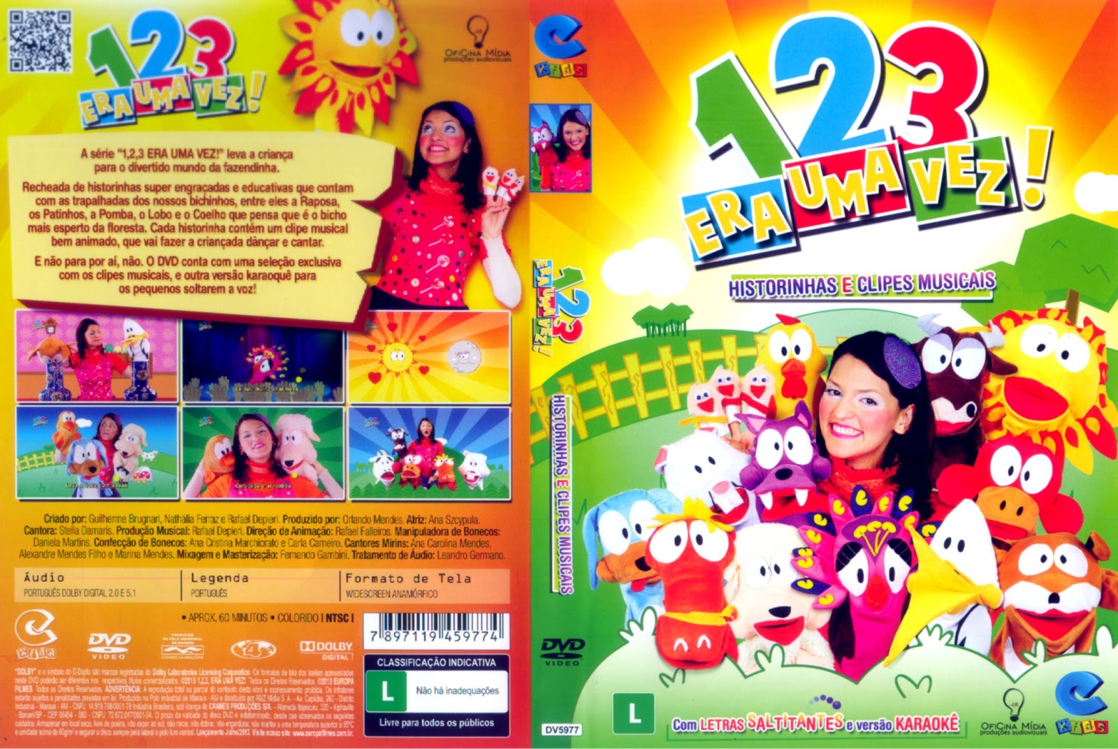 Capa Dvd 123 Era um vez Capas de DVDs - Capas de Filmes e Capas de CDs