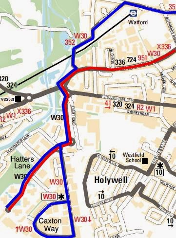 Public Transport Experience: Worries Whilst Waiting at Watford [3]