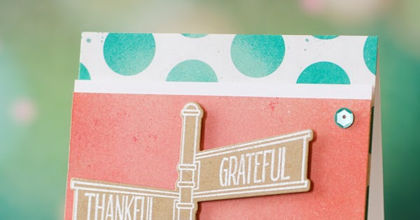 Houses Built of Cards: Corner of Thankful and Grateful