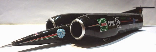 MABRAMCUB Coleccion de autos diecast 1/43: Thrust SSC