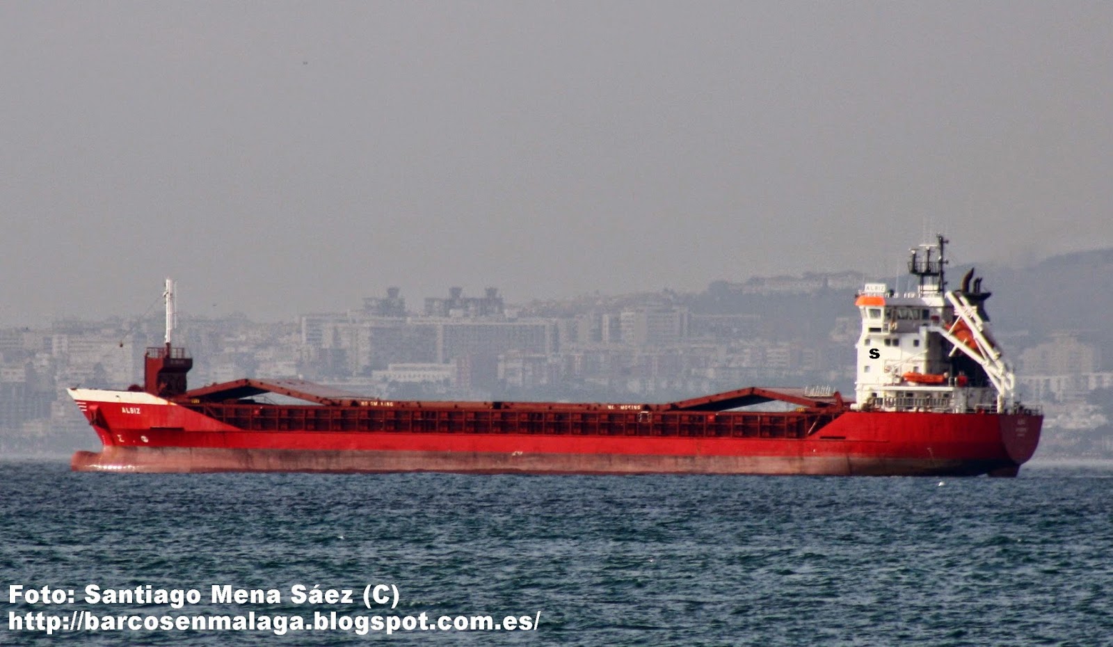 Barcos en Málaga: ALBIZ (Primera escala en Málaga)