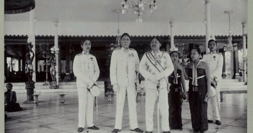 Indonesia Zaman Doeloe: Hamengkubuwono VII, Pakubuwono X ...