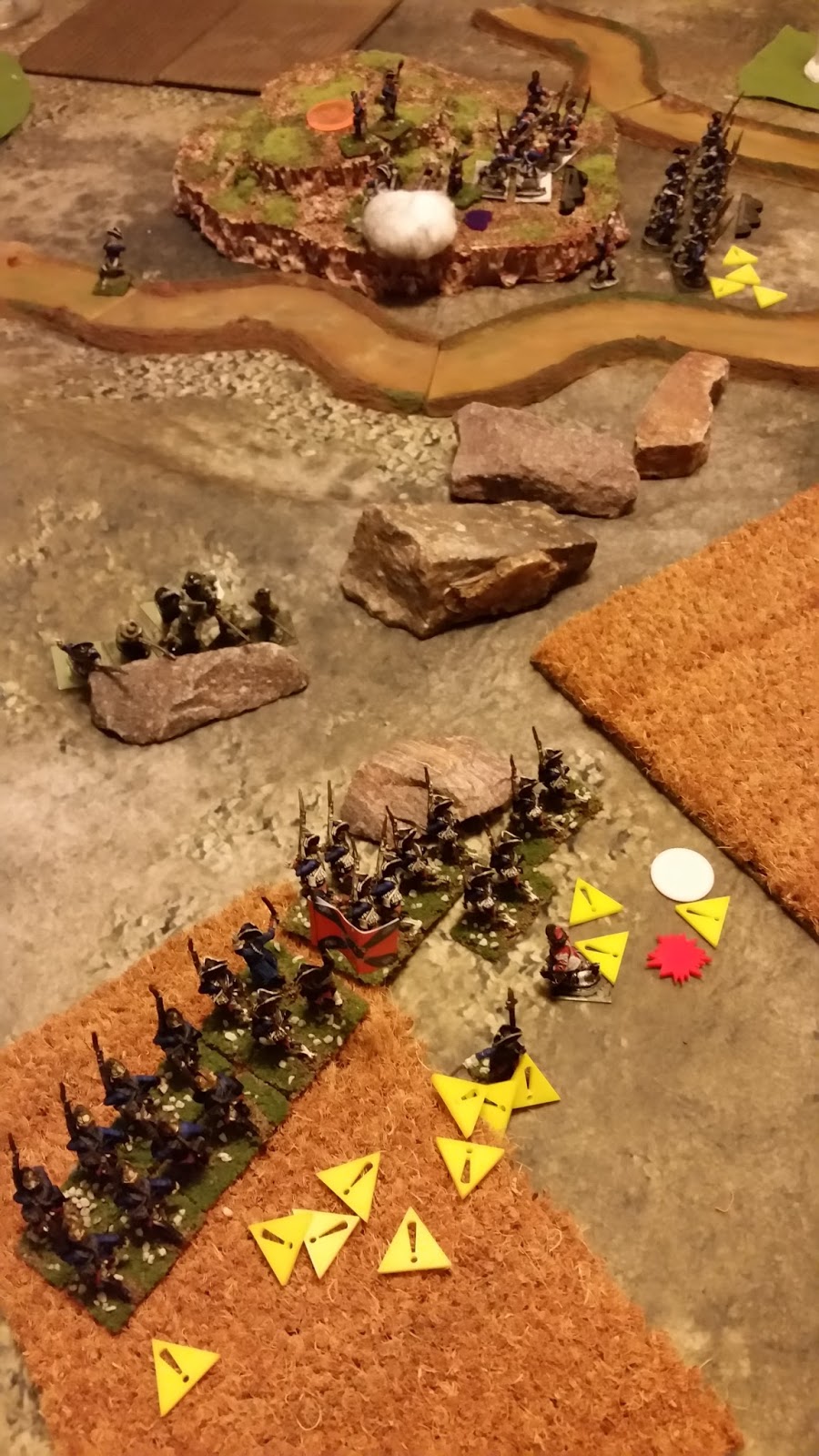 Phil and Kati's Epic Wargaming Adventures: Defence in Depth: Sharp ...