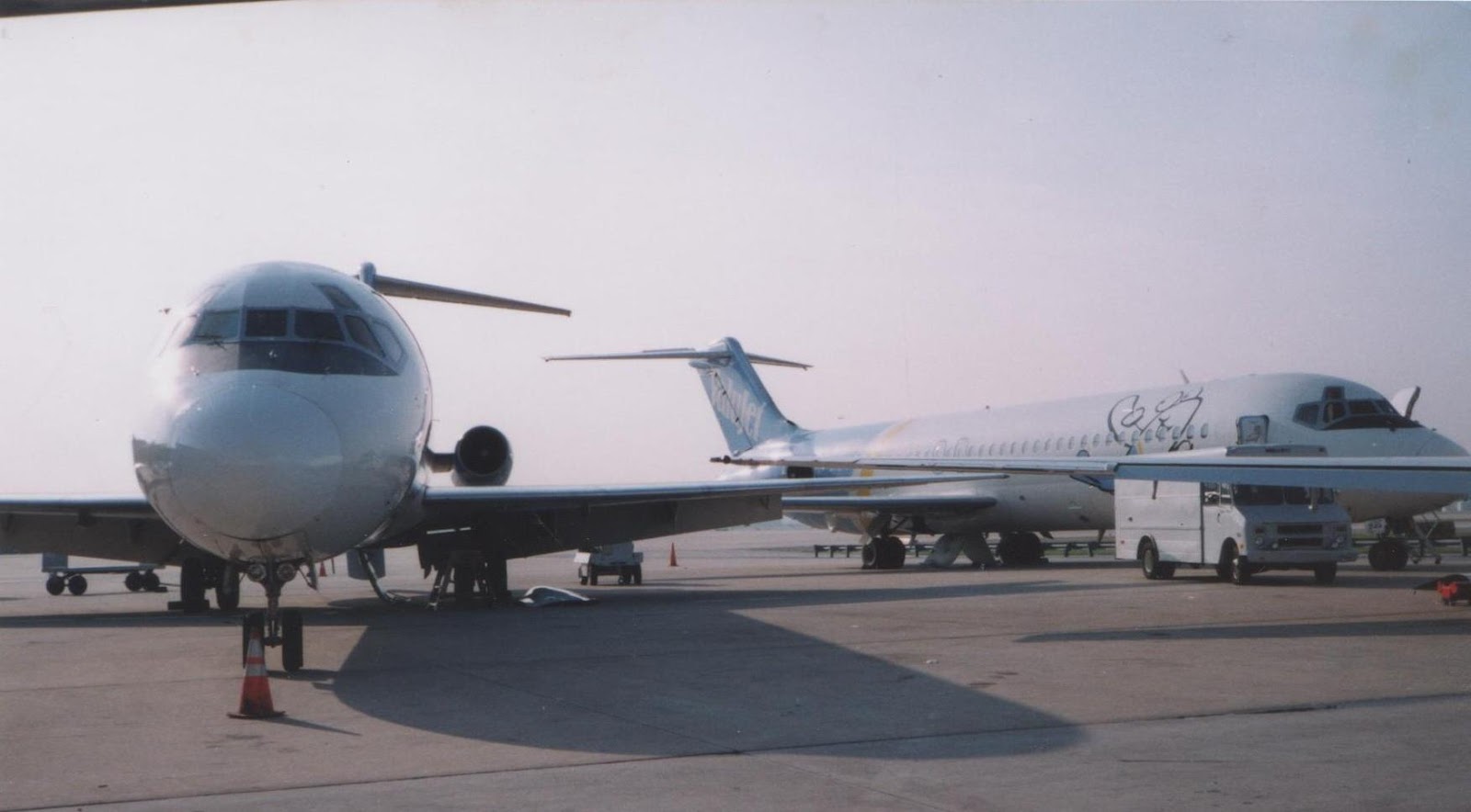 tirsa web carrocerias: douglas DC-9-32 valujet