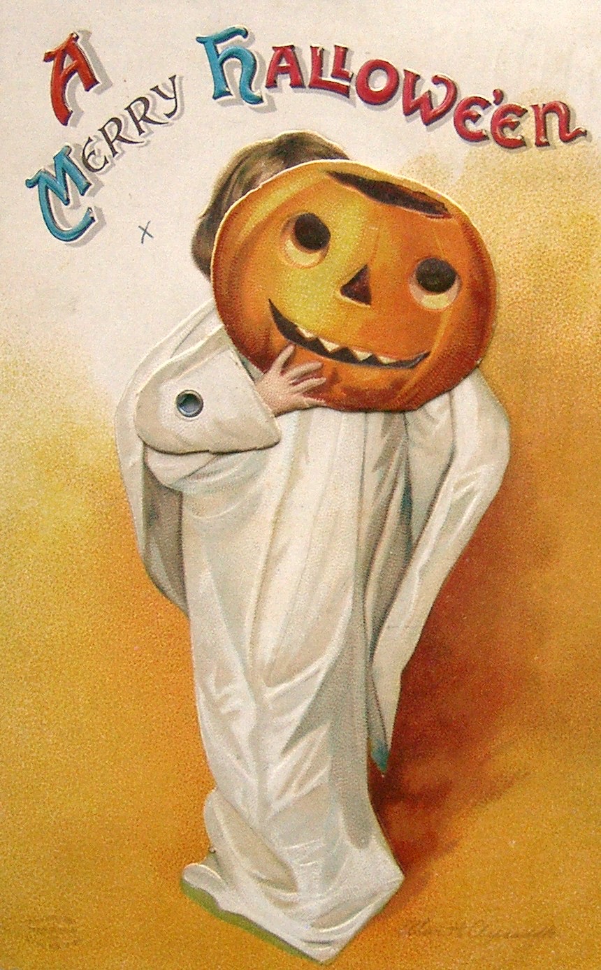 Halloween Postcards : Clapsaddle