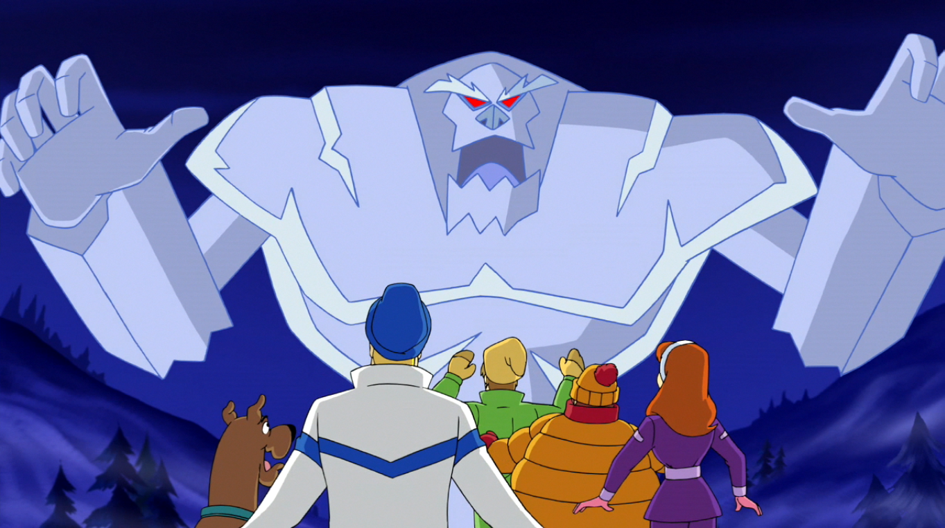 I Loved the Yeti: Kids Cartoon: Scooby-Doo Cartoon Roll-call
