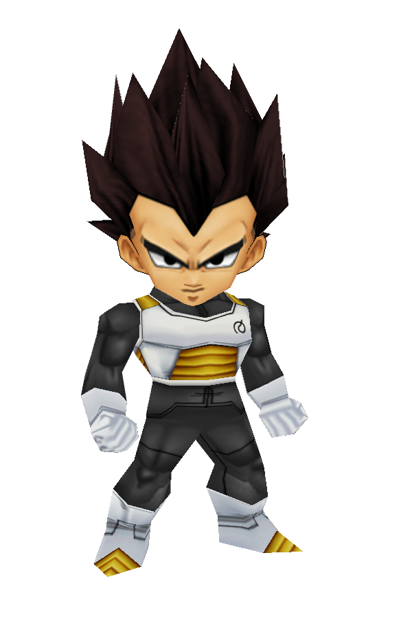 Dragon Ball Fukkatsu no F - Chibi Vegeta Papercraft | Papercraft ...