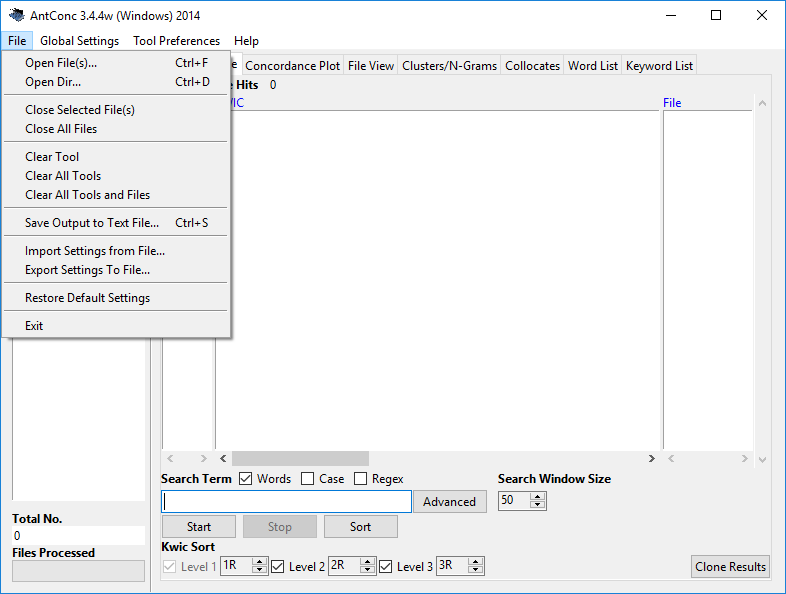 Using Corpus Analysis Software to Analyse Specialised Texts