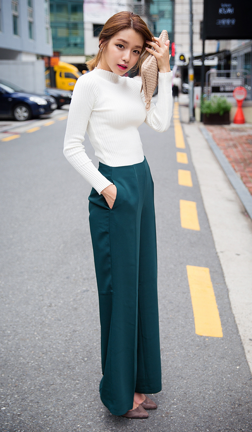 [Chuu] Classic Palazzo Slacks | KSTYLICK - Latest Korean Fashion | K ...