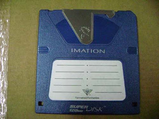 DISPOSITIVOS DE ALMACENAMIENTO: SUPERDISK (IMATION)