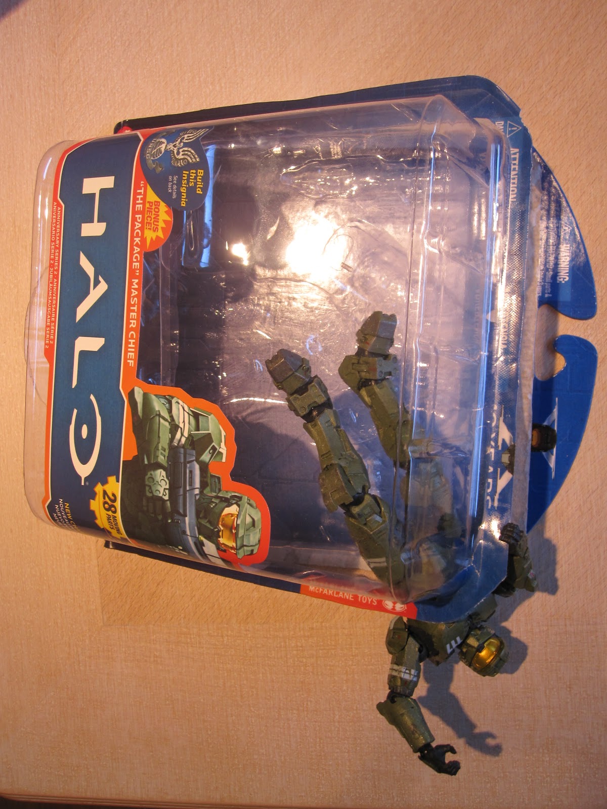 The Cult Of Gaming: Merch Madness: Halo Anniversary Series 2 "The ...