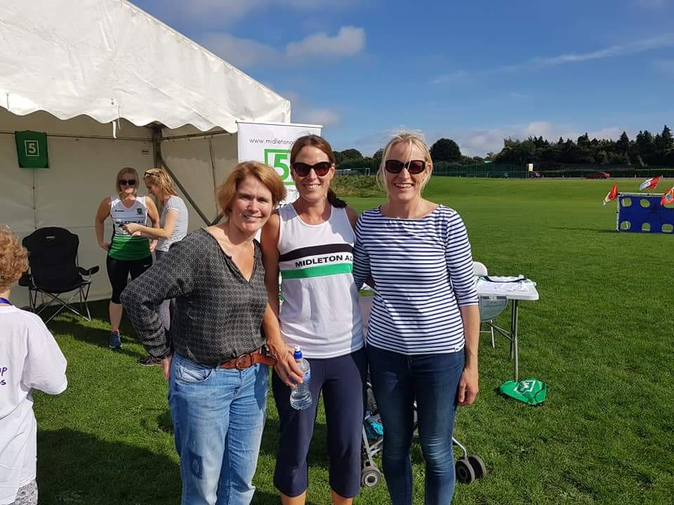 Midleton Athletic Club: August 2018