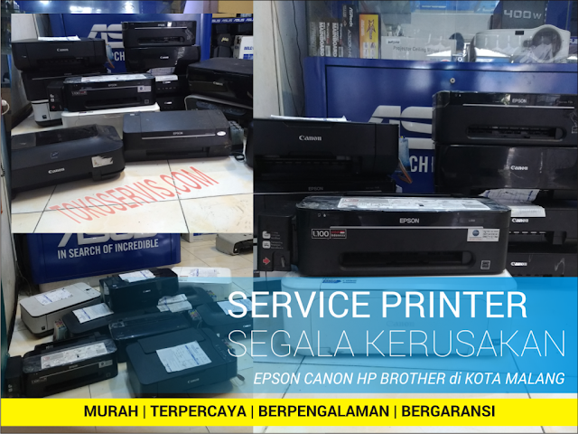 Servis Service Printer di Malang - TOKO SERVIS MALANG