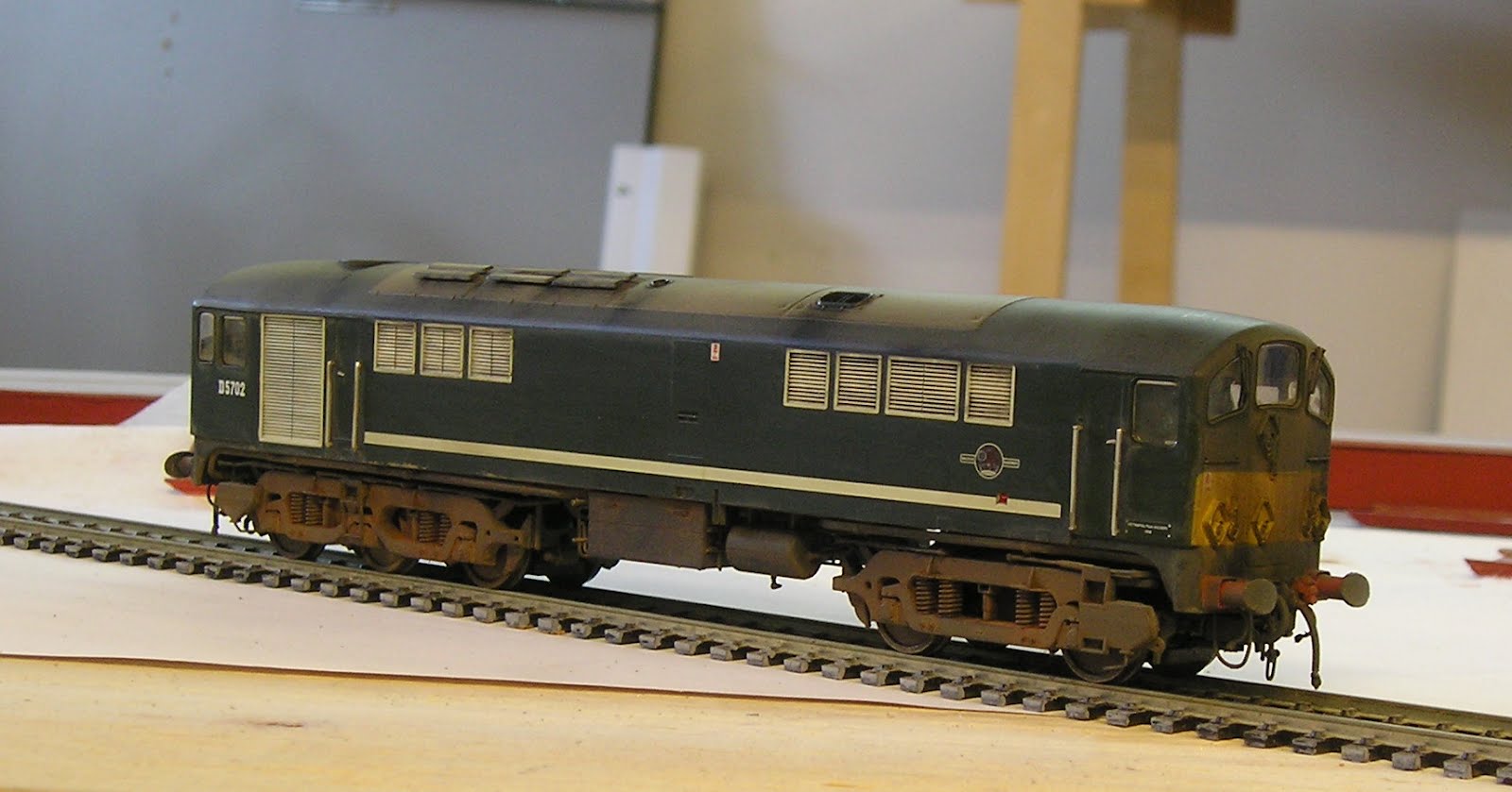 British Model Railway Club of Montreal: Weathered Class 28