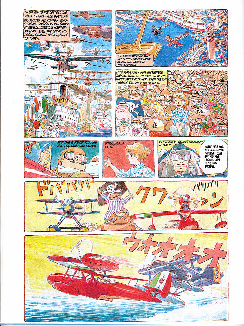 Generación GHIBLI: El manga de 'Porco Rosso', de Hayao Miyazaki