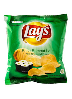 Komposisi Makanan Ringan Lays - Consumer Goods