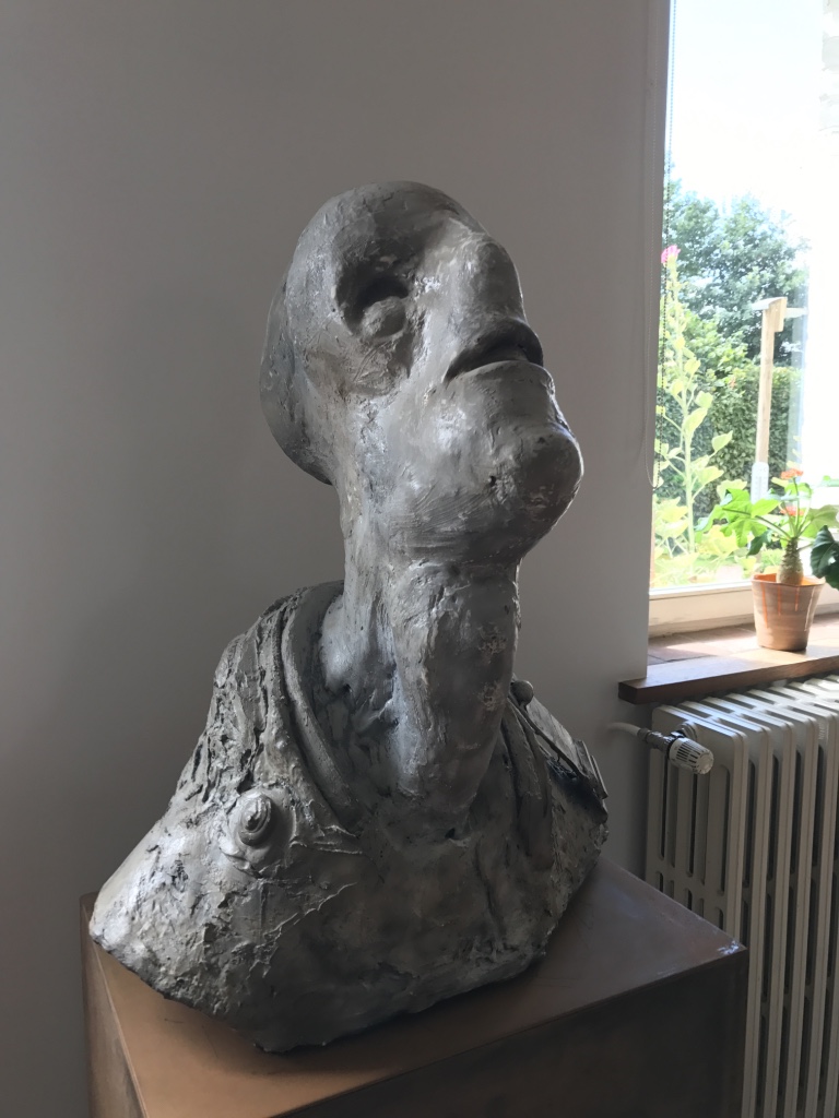 interviews met hedendaagse kunstenaars: Interview met Koenraad Tinel