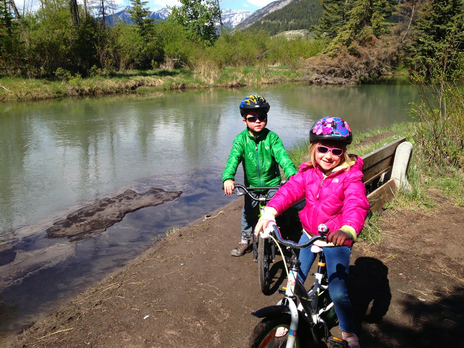 Family Adventures in the Canadian Rockies: The Best Family Bike Trails ...