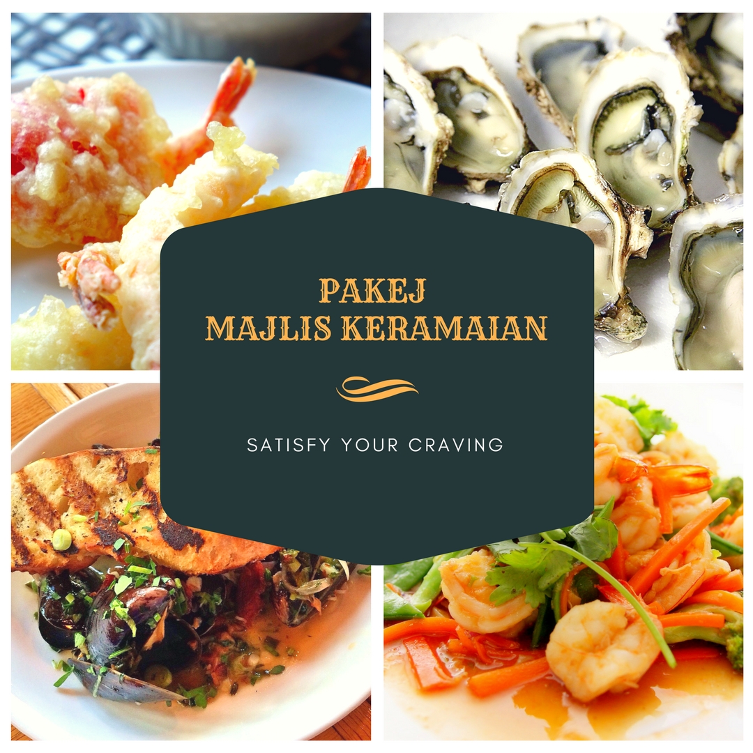 PAKEJ MAJLIS KERAMAIAN (MIN 200pax)