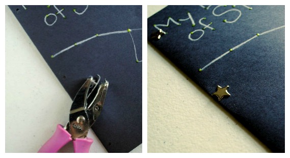 Mommy Maestra: Design Your Own Constellation Book Tutorial