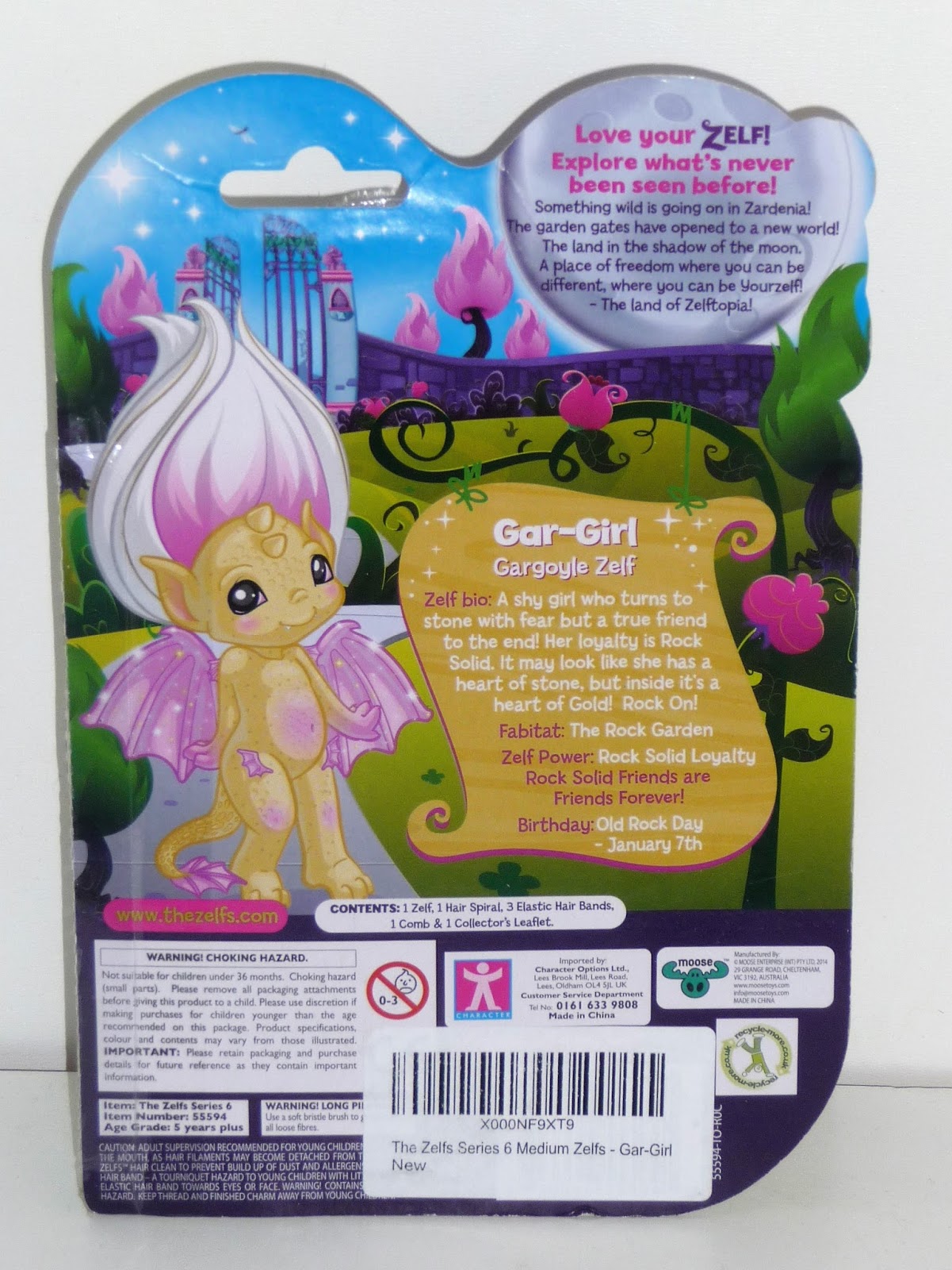 Monkfish's dolly ramble: Zelfs series 6