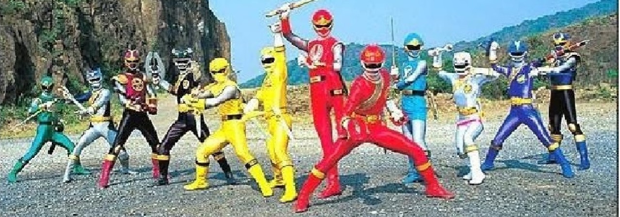 Morphenomenal Awesomeness: Power Rangers Team-Ups