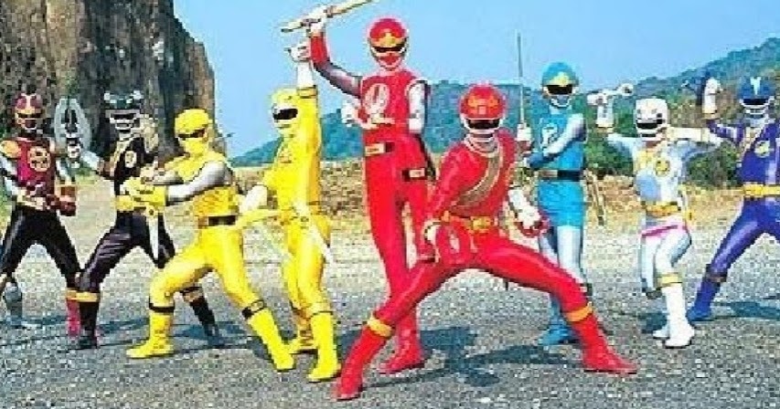 Morphenomenal Awesomeness: Power Rangers Team-Ups