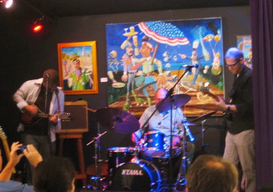 belmar arts council: Bob Steeler Double Feature