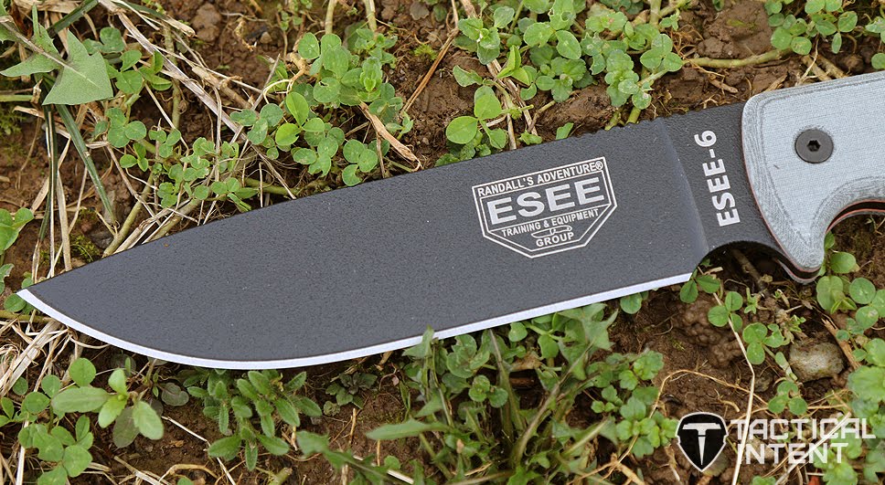 Tactical Gear: ESEE 6P Survival Knife with Desert Brown Molded Polymer ...